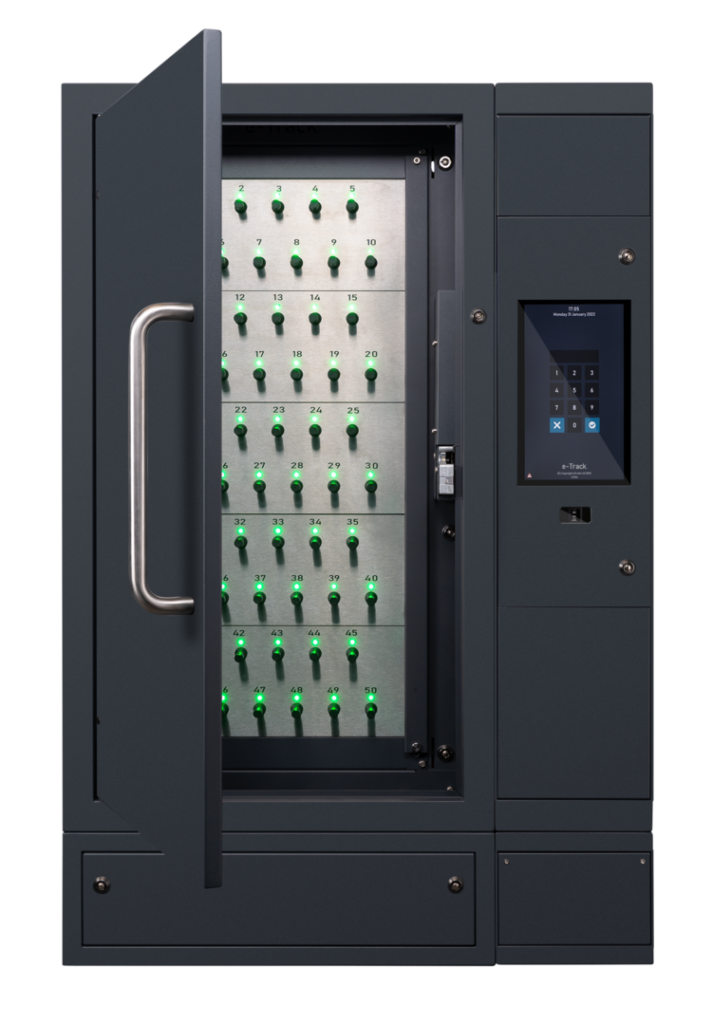 e50 Key System - Electronic key tracking cabinet - Tagster Ltd