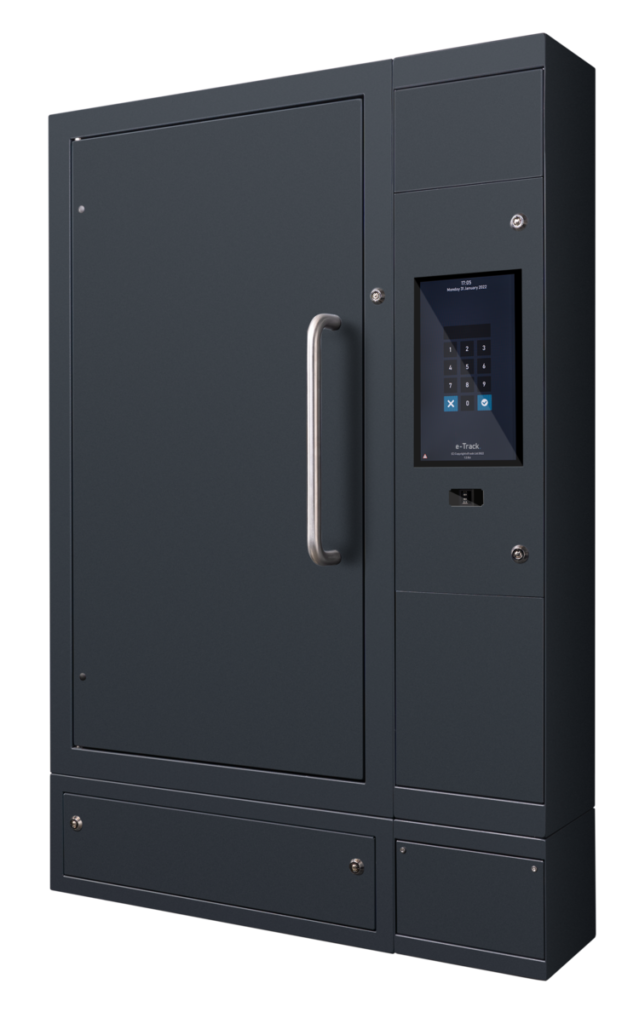 e50 Key System - Electronic key tracking cabinet - Tagster Ltd