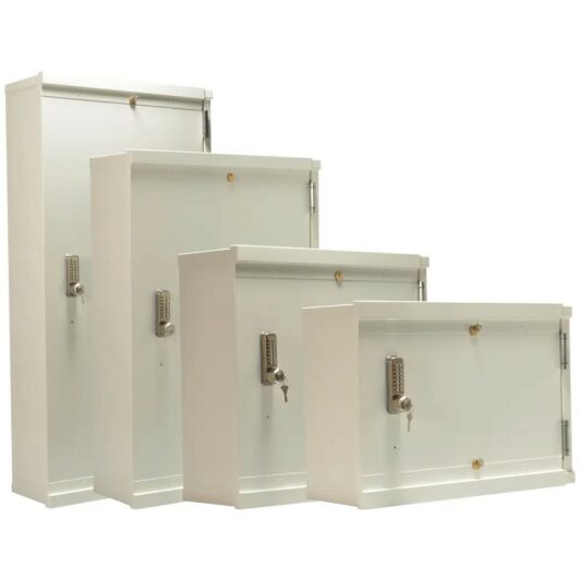 Secure self-closing key cabinets with key hooks - Tagster Ltd