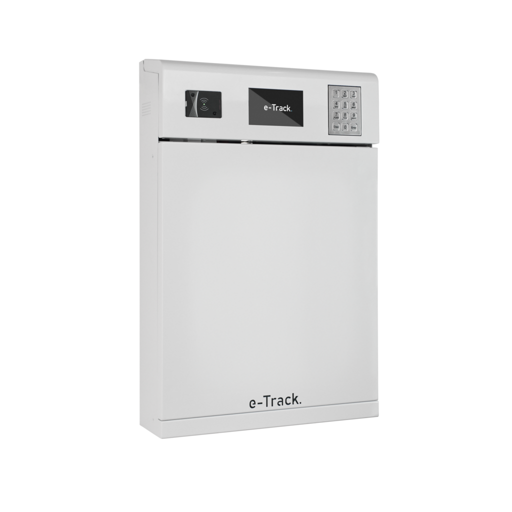 E30 eTrack Mini Electronic Key Cabinet - Tagster Ltd