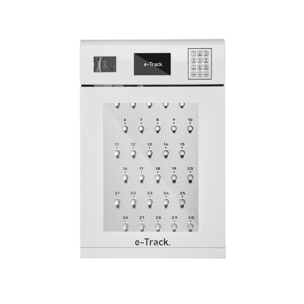 E30 eTrack Mini Electronic Key Cabinet - Tagster Ltd