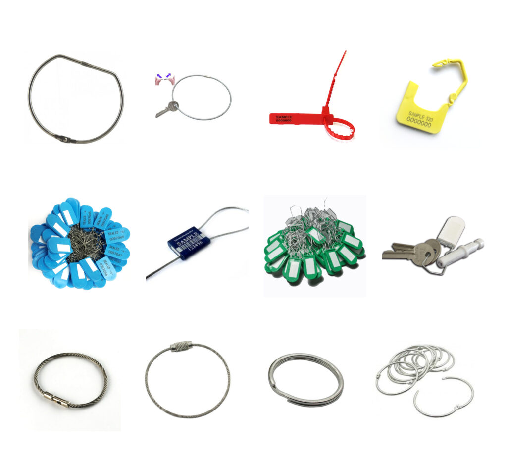 Introducing our new tamper proof seals and security rings! - Tagster Ltd