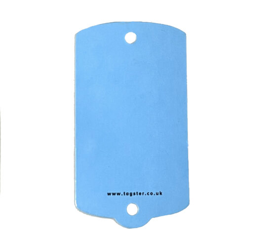 NEW! Large Eco Tags™ - 200 plain unprinted large tags with rings ...