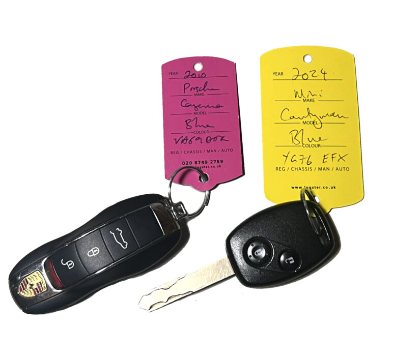 NEW! Large Eco Tags™ - 200 plain unprinted tags WITHOUT RINGS - Tagster Ltd